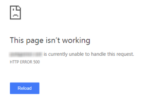 Error 500: How to fix it on WordPress | Maintenance WP